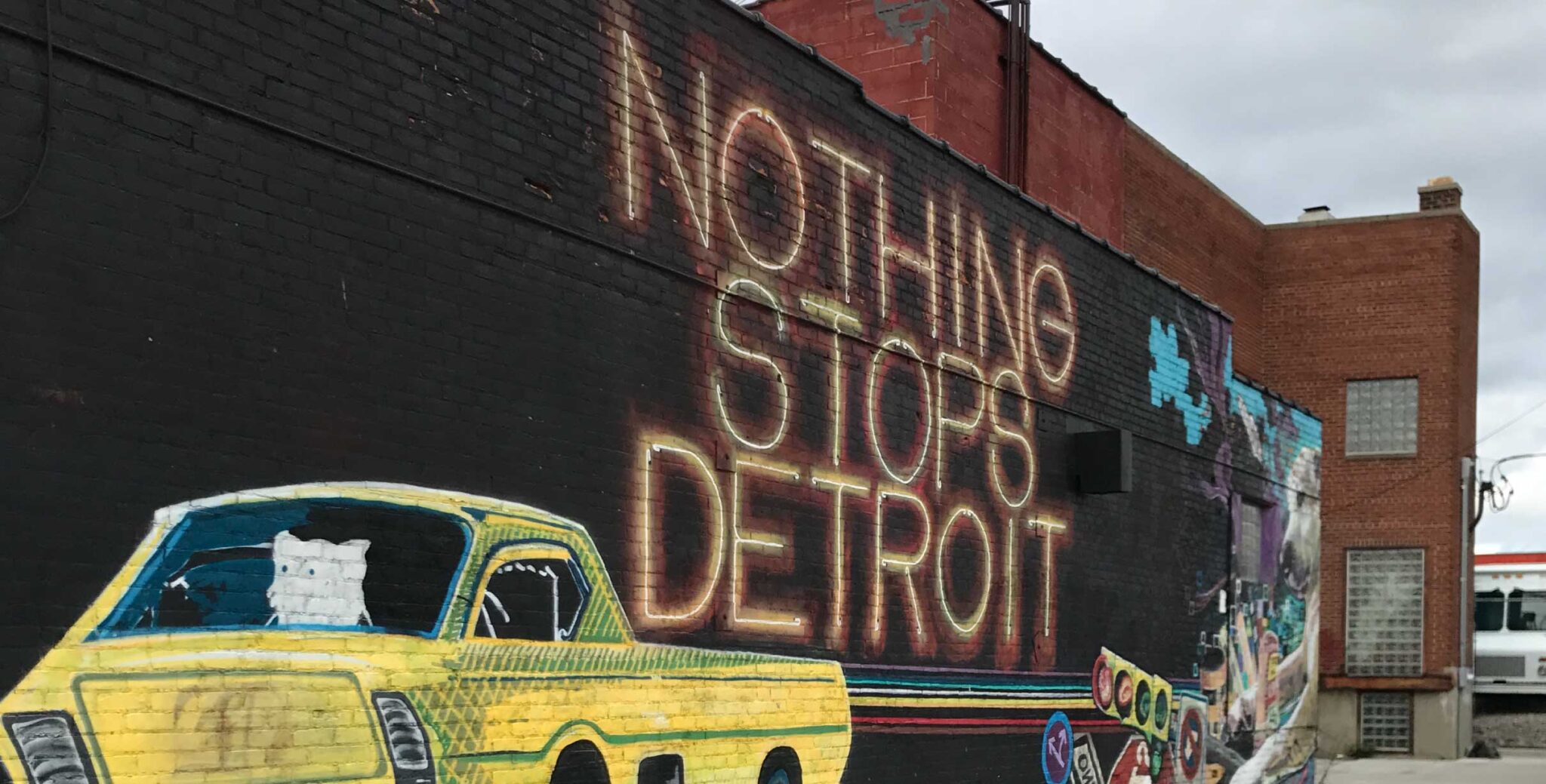 Detroit, Michigan - The Next Destination